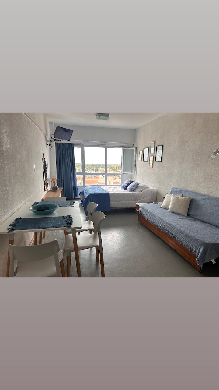 Mono Ambiente A Metros Del Mar - Miramar