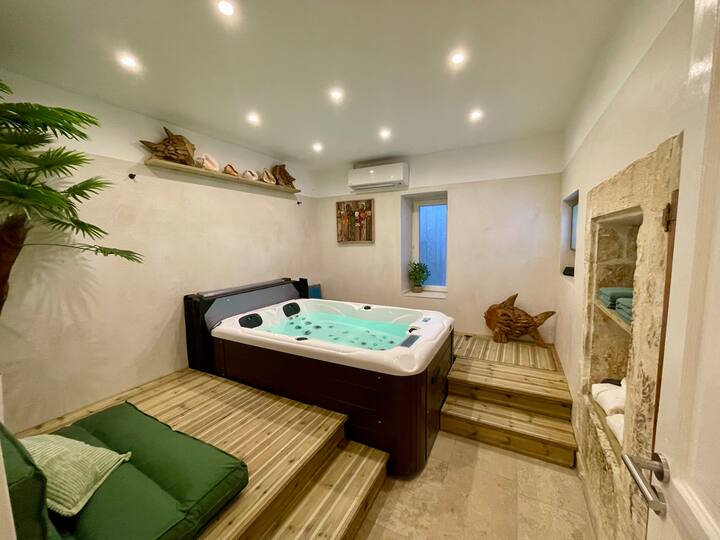 Appartement, Jacuzzi, - Barjac