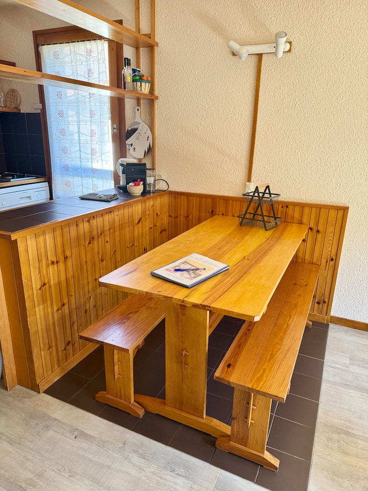 Grand Studio Rez-de-jardin Au Pied Des Pistes - Les Houches