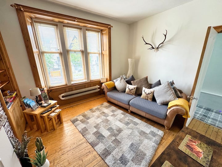 The Sandbed Airbnb - Hawick