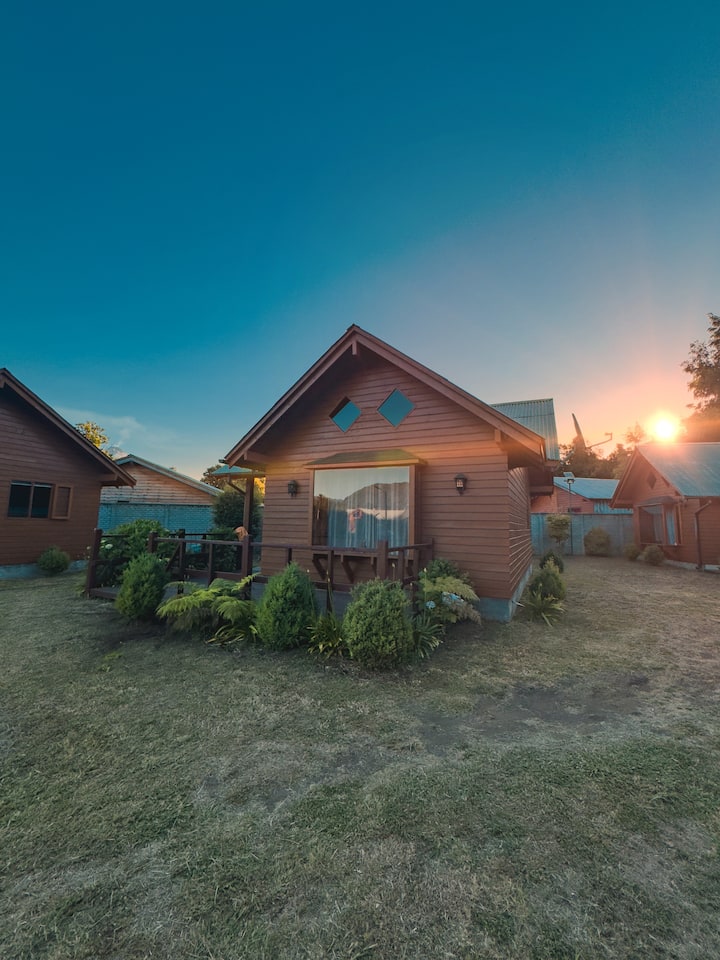 Cabaña Piedra Verde Pucon #3 - Pucon