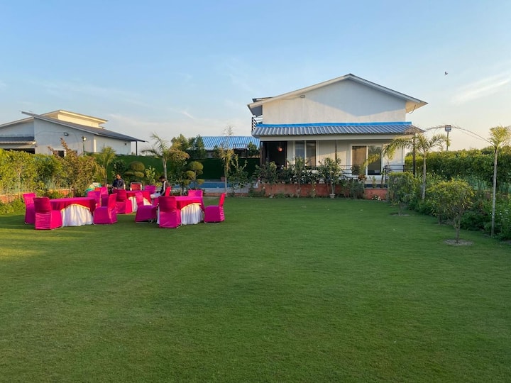 Vibe In Villa 3bhk Farm W/t Pool &Lawn Noida - Noida