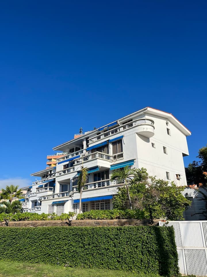 Bello Apartamento Vista Al Mar -Caranta Pampatar - Venezuela