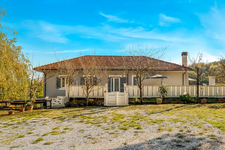 Villa Poesia, 7 Pax With Pool - Lerici