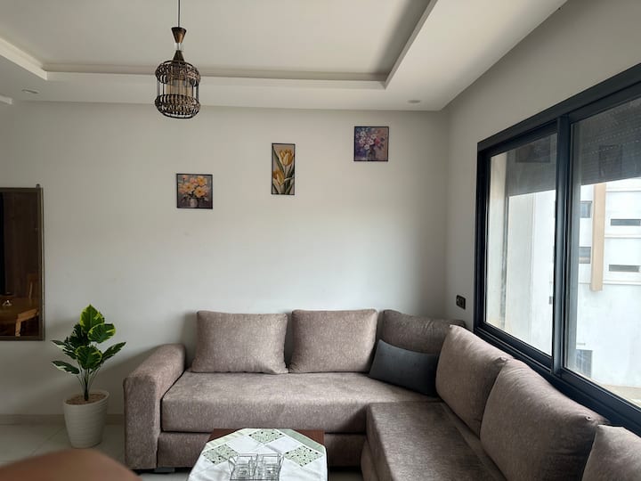 Appart Cosy à 5 Min De La Plage D’anza - Agadir