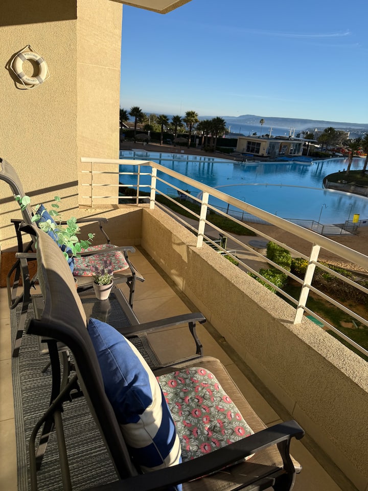 Acogedor Departamento En Laguna Vista, Algarrobo - El Quisco