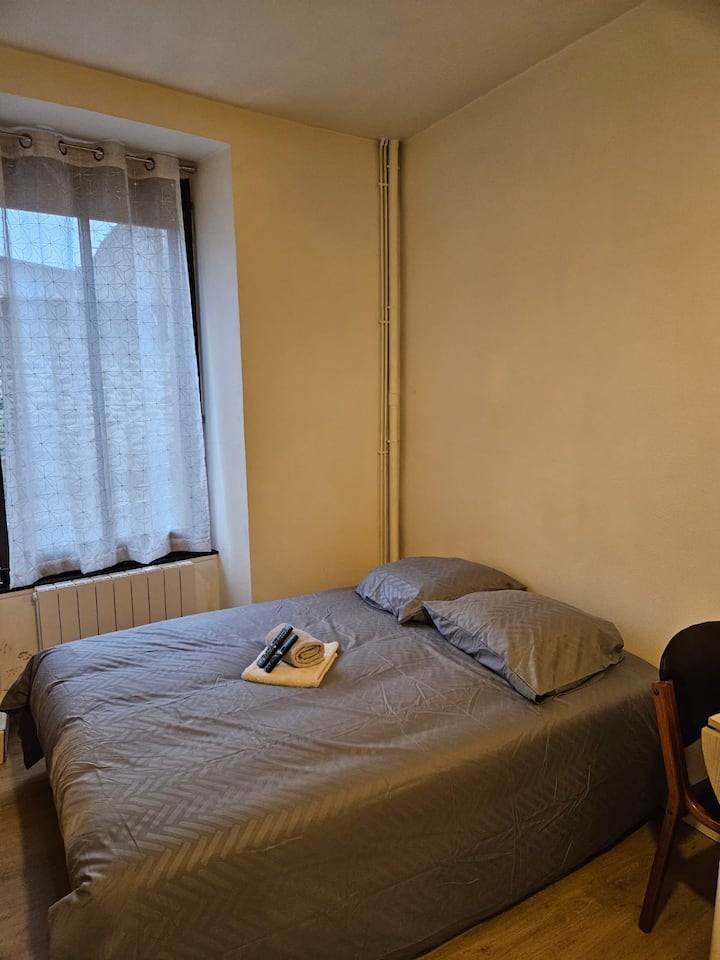 Studio Haute Chiffolière, Au Coeur Du Centre Ville - Laval, France