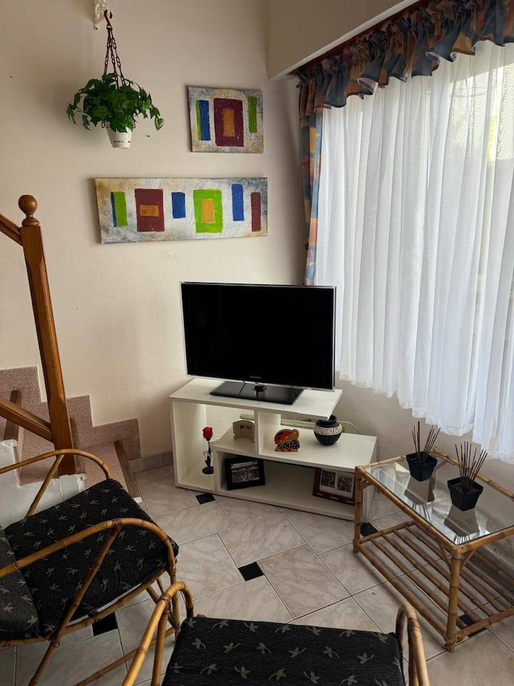 Duplex Metros-mar / Wi-fi Rápido - Santa Teresita
