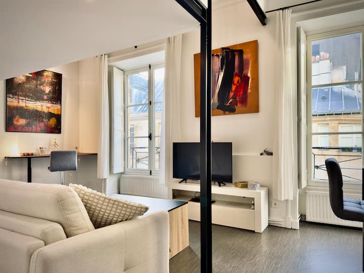 Cocon - Au Coeur De Paris - Ideal Pour Long Séjour - Paris