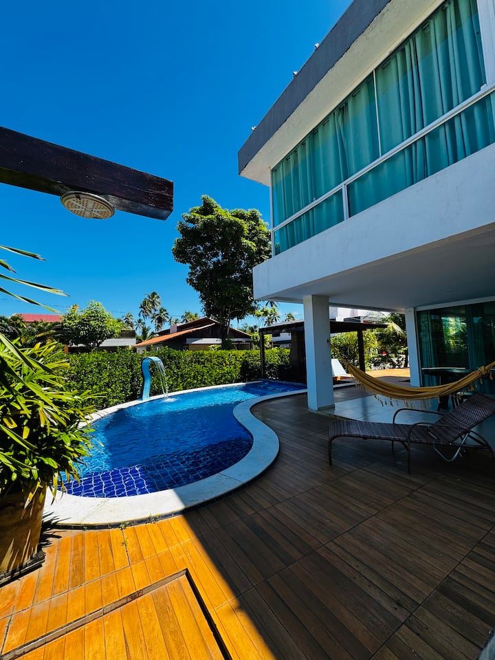 Casa Em Condomínio Beira-mar Do Hibiscus -  Maceió - Maceió