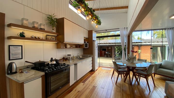 Casa Charmosa Centro Imbé-barra-rio - Tramandaí