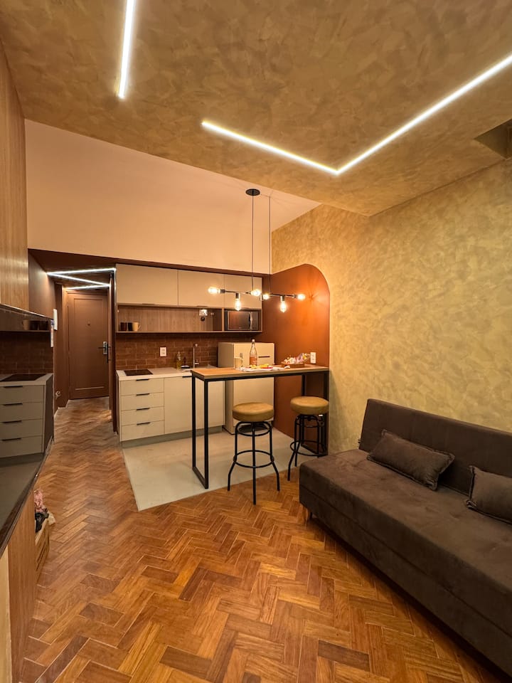 Studio Terra. No Coração De Copa, Do Lado Da Praia - Rio de Janeiro