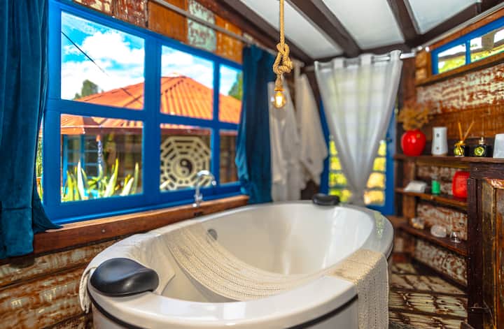 Cabana Com Banheira E Mirante Privativo - Urubici