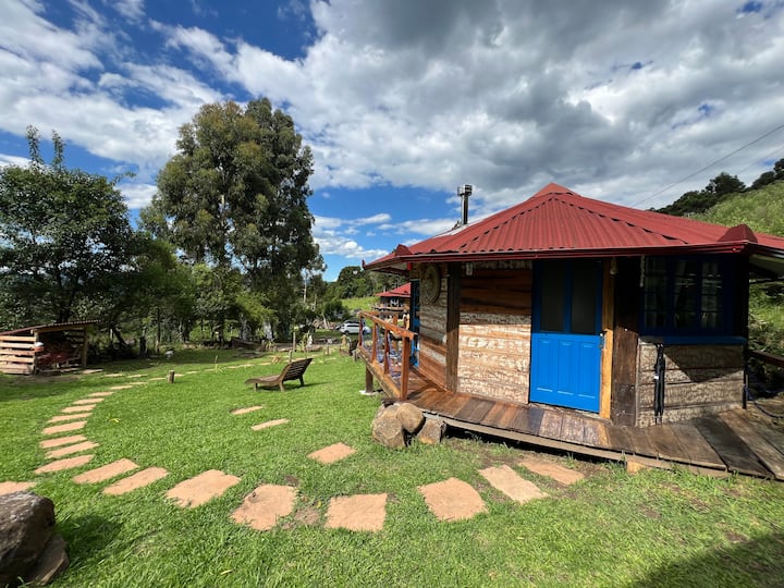 Octocabana Na Montanha -Rústica Luxuosa C Banheira - Urubici