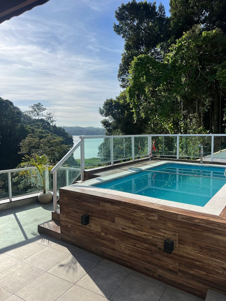 Casa Vista Represa - Santo André