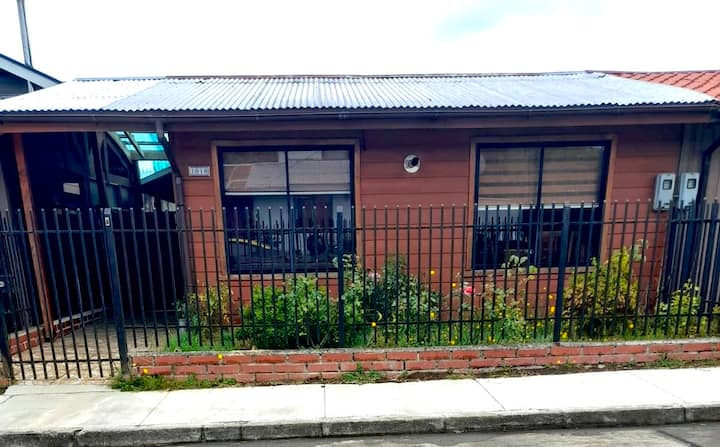 Casa Los Héroes - Puerto Octay