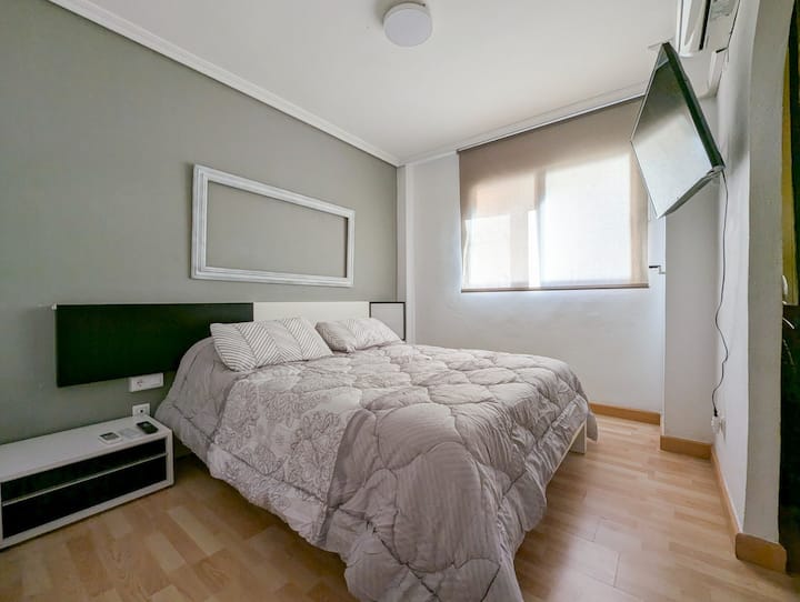 Habitación Con Baño En Suite - Valencia