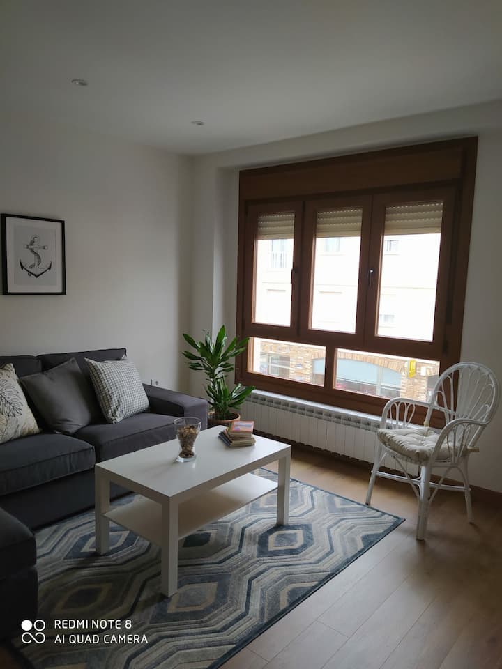 Apartamento Céntrico Con Garaje - Tapia de Casariego