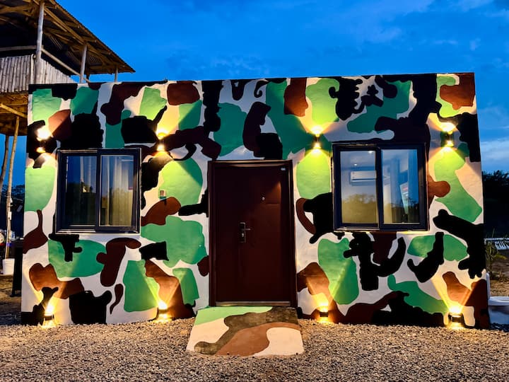 Secret Oasis: 200-acre Private Jungle + Lake - Ghana