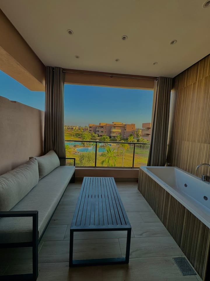 Appartement Marrakech Prestigia/jacuzzi/piscine - Marocco