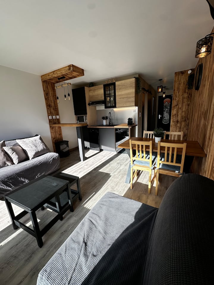 Studio Magnifique Avec Chambre Et Vue Magique - Morzine