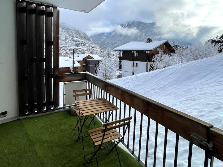 Charmant Studio à La Montagne - Morzine