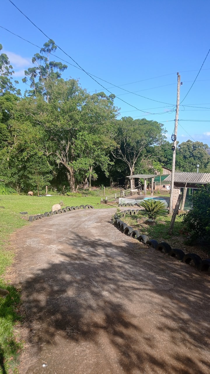 Sítio, Casa Grande - Maquiné