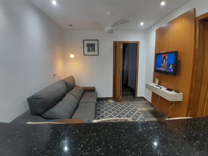 Apartamento Beira-mar Praia Grande - Praia Grande