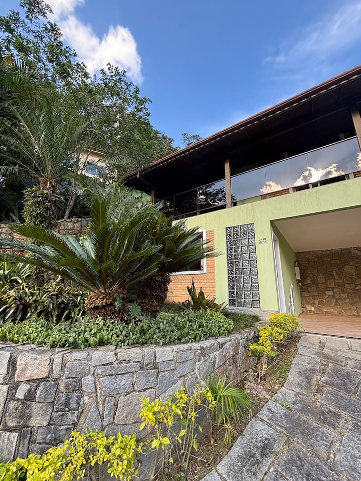 Cantinho 35 - Aconchego Na Serra - Nova Friburgo