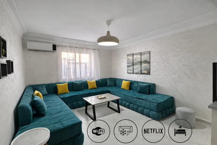 Appartement à 5 Min De La Plage - Agadir