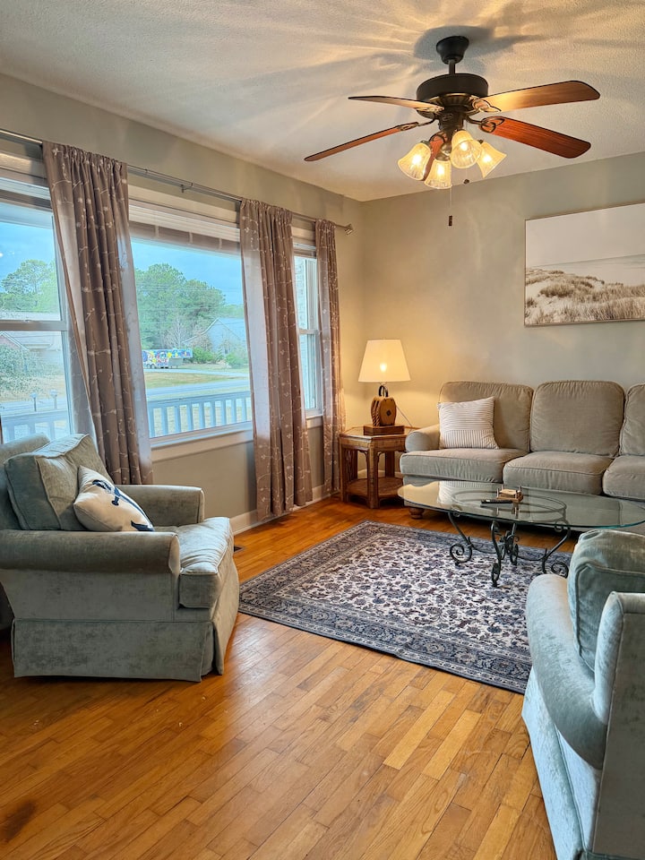 25 Min To Beaches Both Wrightsville And Topsail - Hampstead, NC