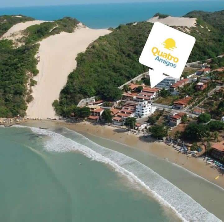 Ap. Novo, Vista E Acesso Direto à Praia - Natal