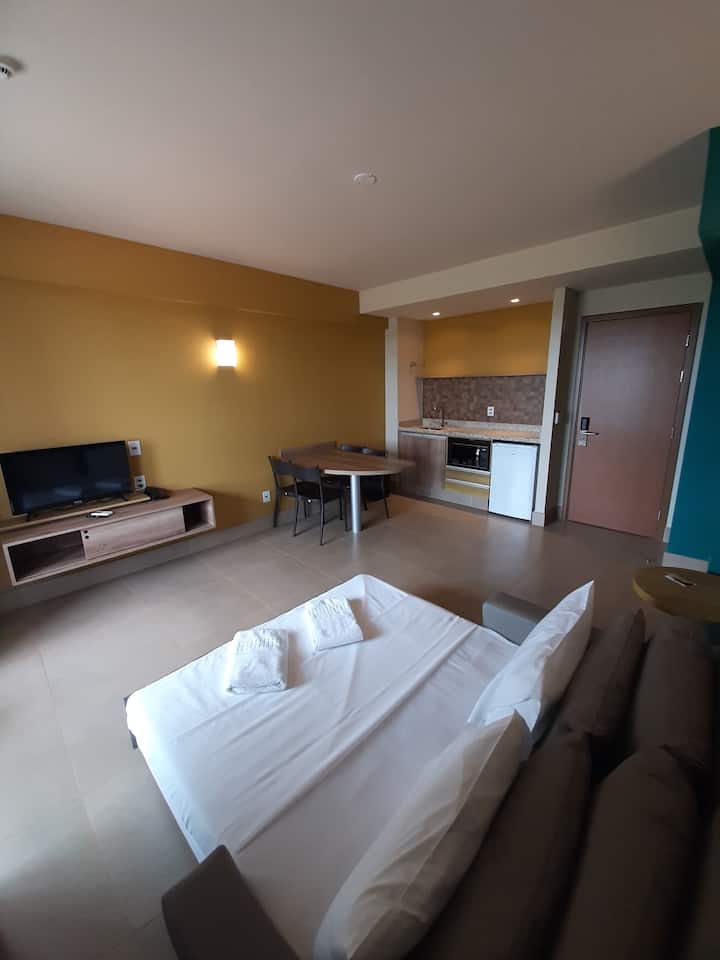 Apartamento Particular Em Resort - Olímpia