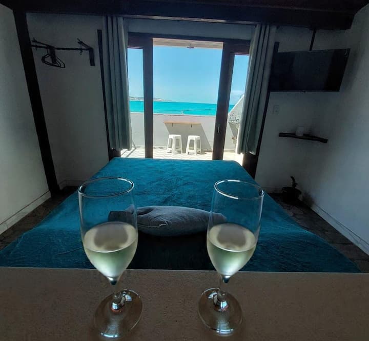 Flat Novo Com Vista Ao Mar - Natal