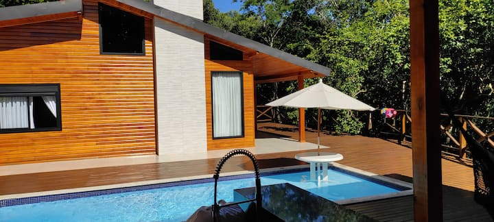 Casa No Lago, Marcelino Ramos, Concórdia Sc - Marcelino Ramos