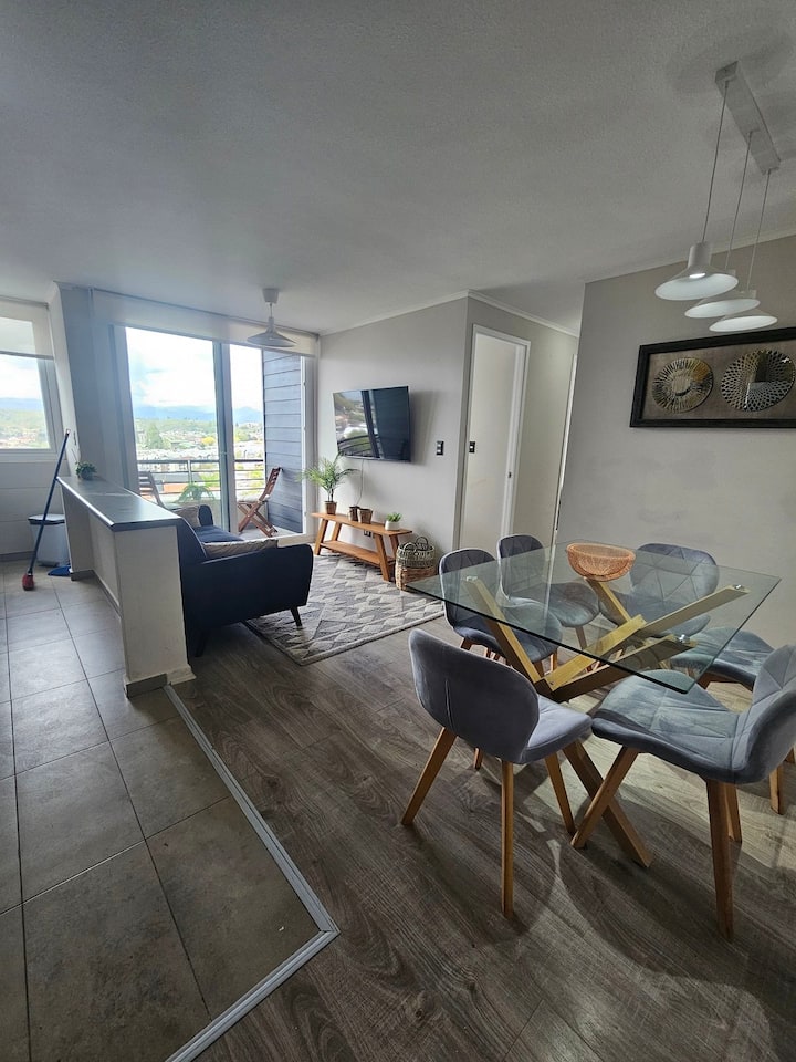 Vista Privilegiada, Comodidad Total En Villarrica - Villarrica