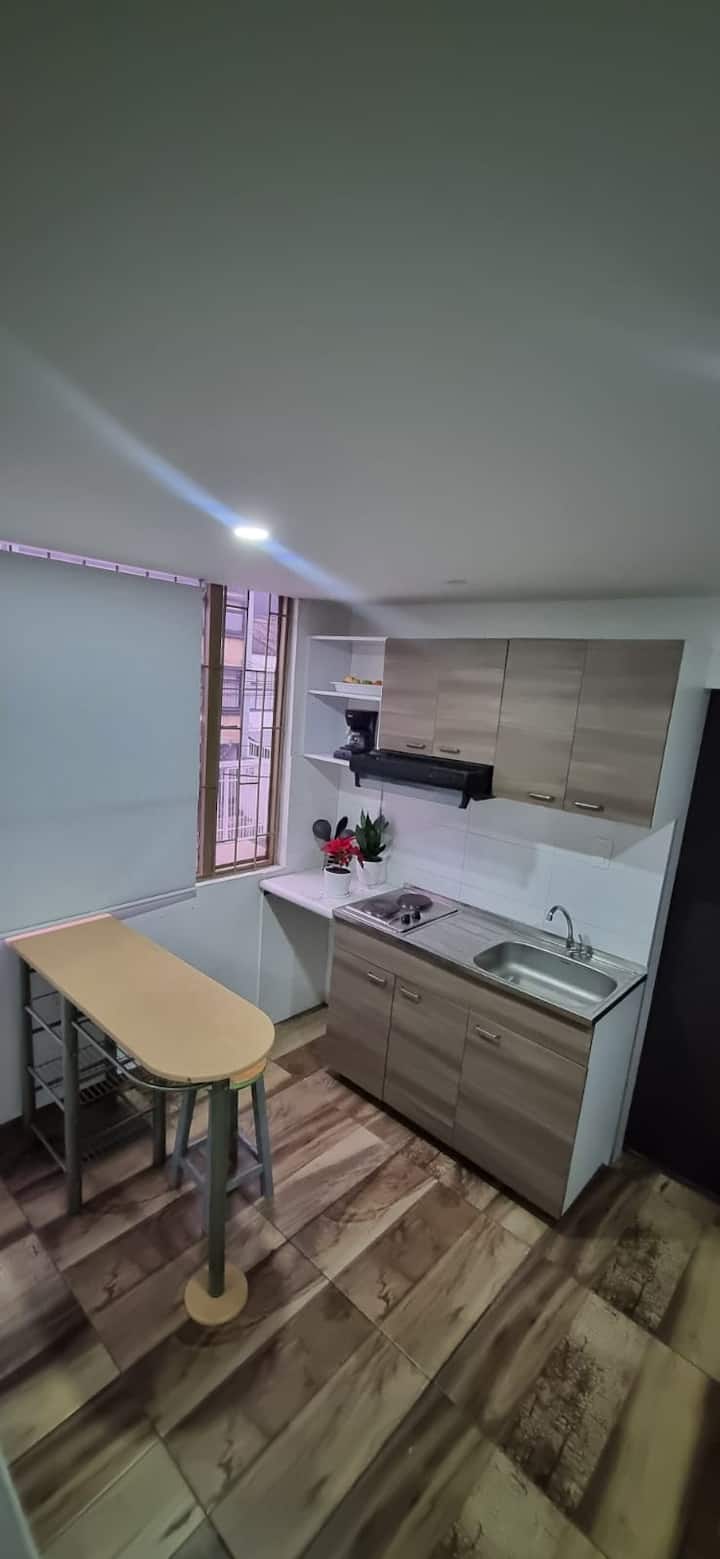 Apartaestudio Corferias Embajada 5 - Bogota