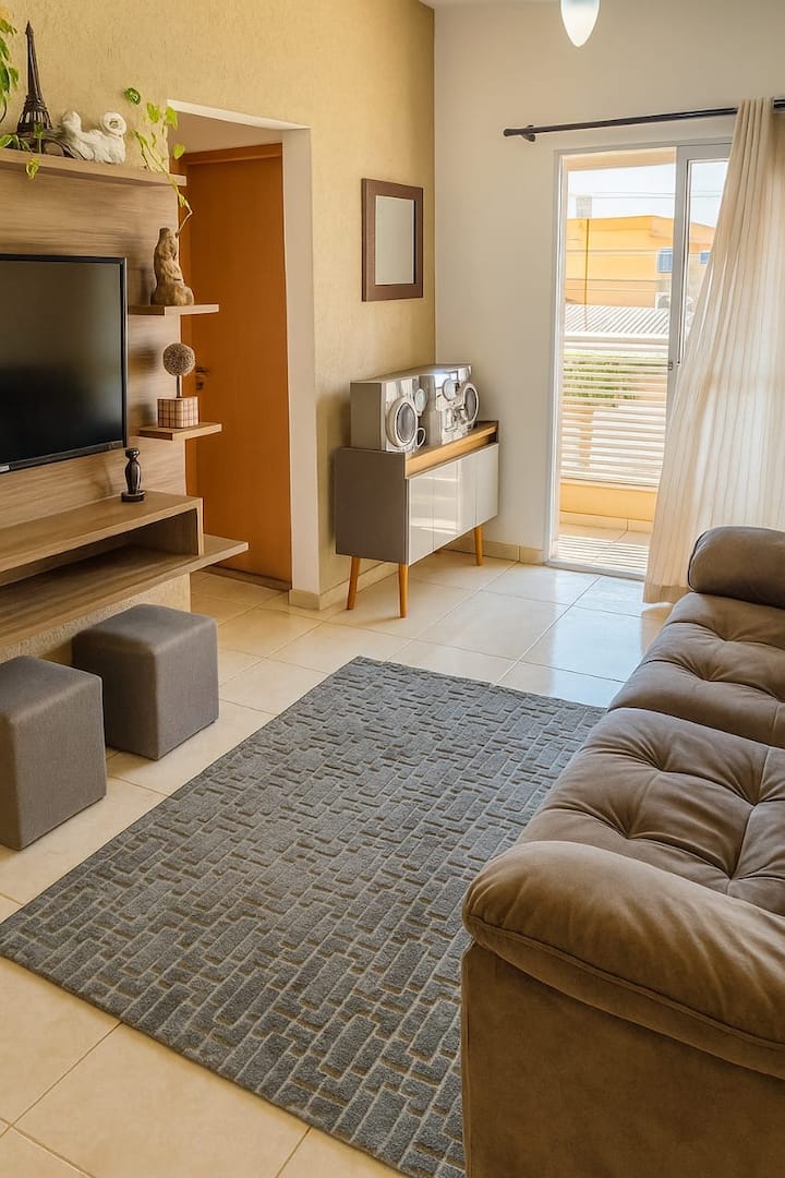 Apto Completo Com Garagem - Ribeirão Preto