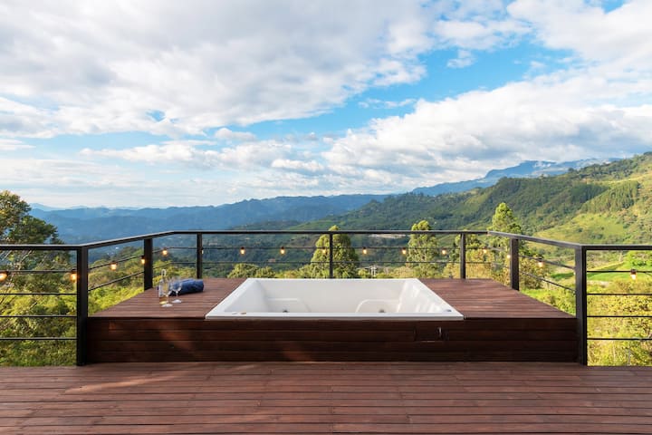 Cabañas De Lujo Entre Montañas 2 Terra - La Vega