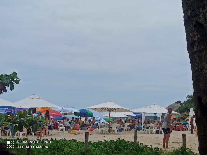 Casa No Litoral 90 Mt Da Praia. - Itaoca