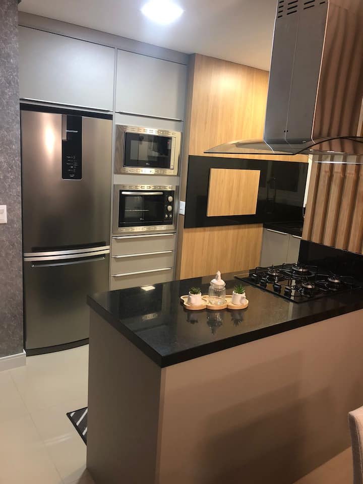 Apto Novo 2 Quadras Da Praia, Bairro Nobre, C/ Box - Xangri-lá