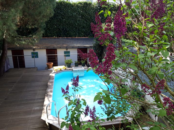 Grande Maison Avec Piscine - Nantes