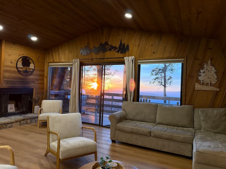 Shaver Lake Cabin | Views | 5 Acres | Sleeps 14 - Shaver Lake, CA