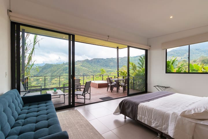 Cabañas De Lujo Entre Montañas 3 - La Vega
