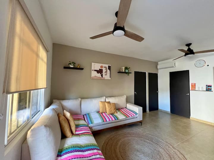 Depto. Velia Del Carmen | 15 Minutos De La 5ª Av. - Playa del Carmen