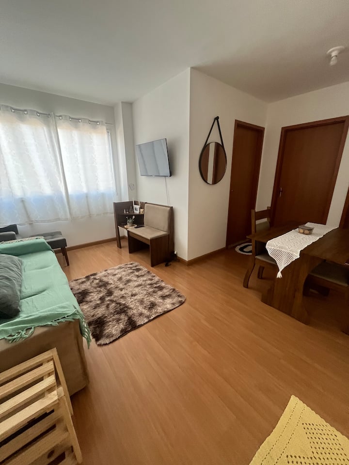 Apartamento Com Vaga De Garagem - Araraquara