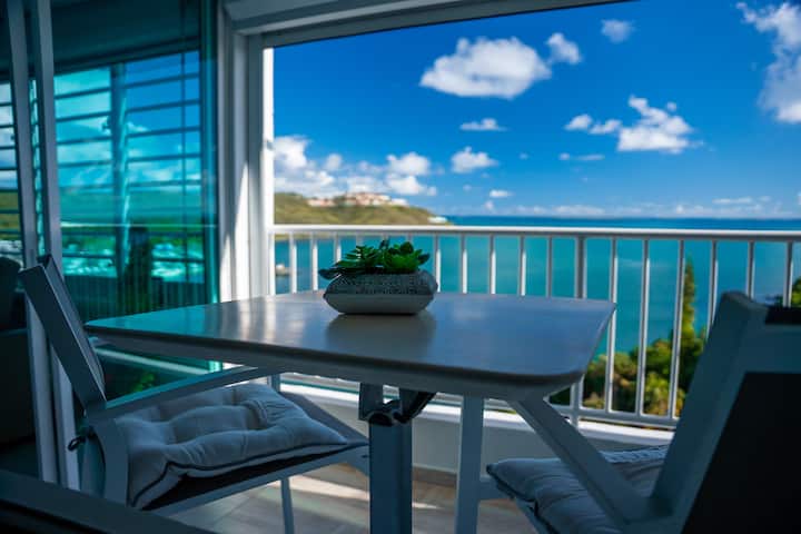 Fajardo Oceanfront Apartment With Spectacular View - Ceiba