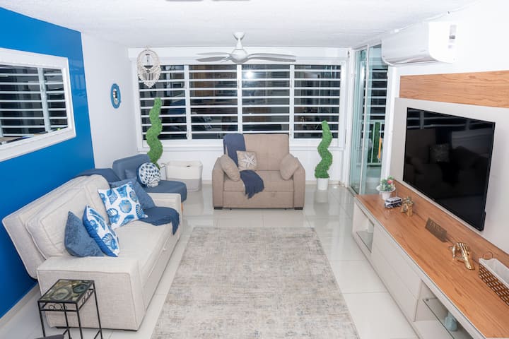 Fajardo Oceanfront Apartment With Spectacular View - Fajardo