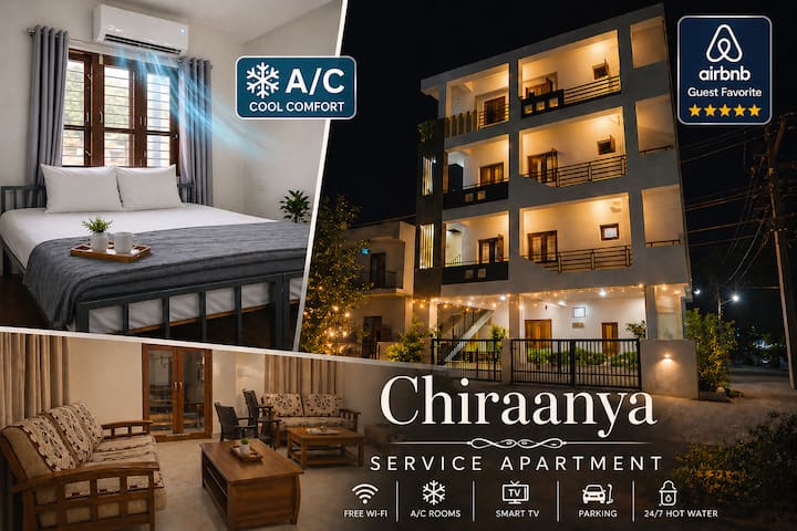 Chiraanya Ac 1bhk | Kitchen | Wifi - Chikmagalur