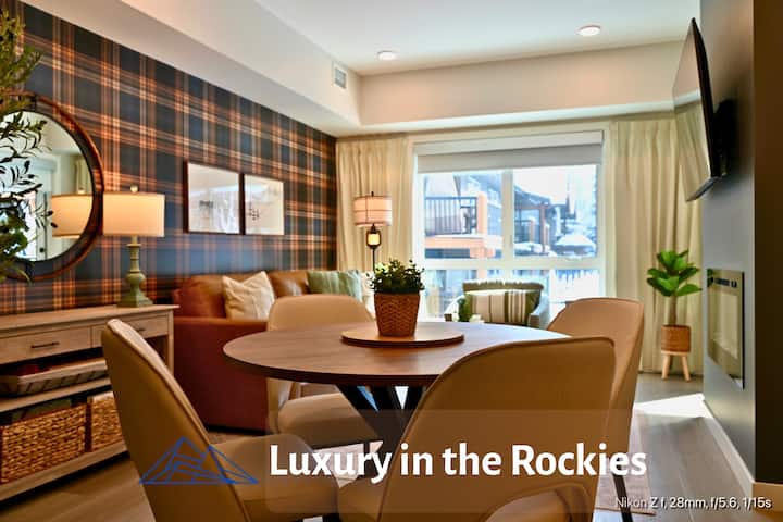 Luxury In The Rockies: 1br 1 Bath Hot Tub & Pool - Alberta